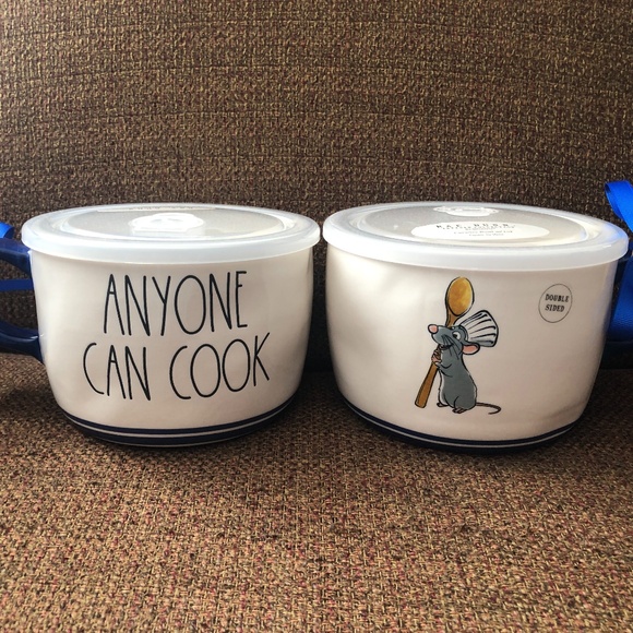 Rae Dunn | Dining | Nwt Rae Dunn Ratatouille Disney Anyone Can Cook ...